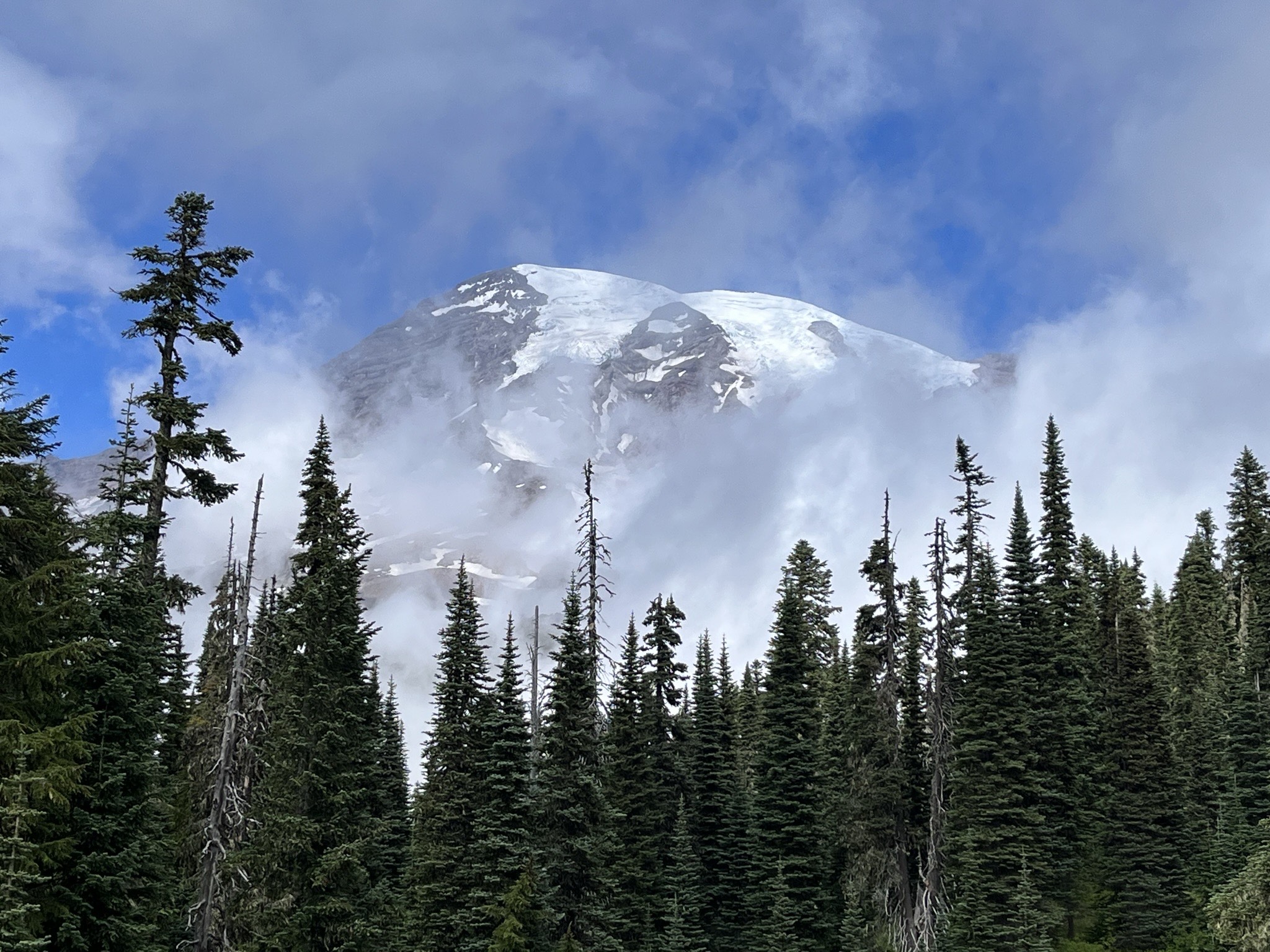 The Elusive Mount Ranier – You and Me, Odyssey